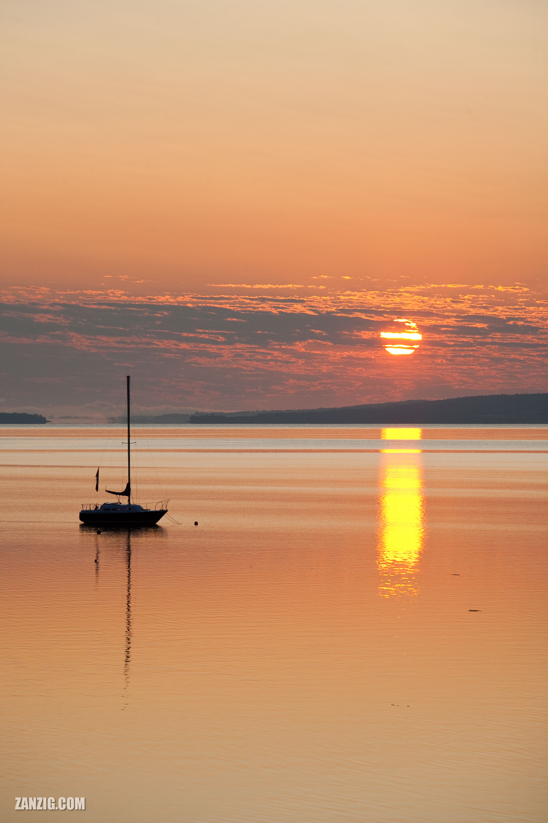 Sunrise, Digby, Nova Scotia – Zanzig.com Photo Hub