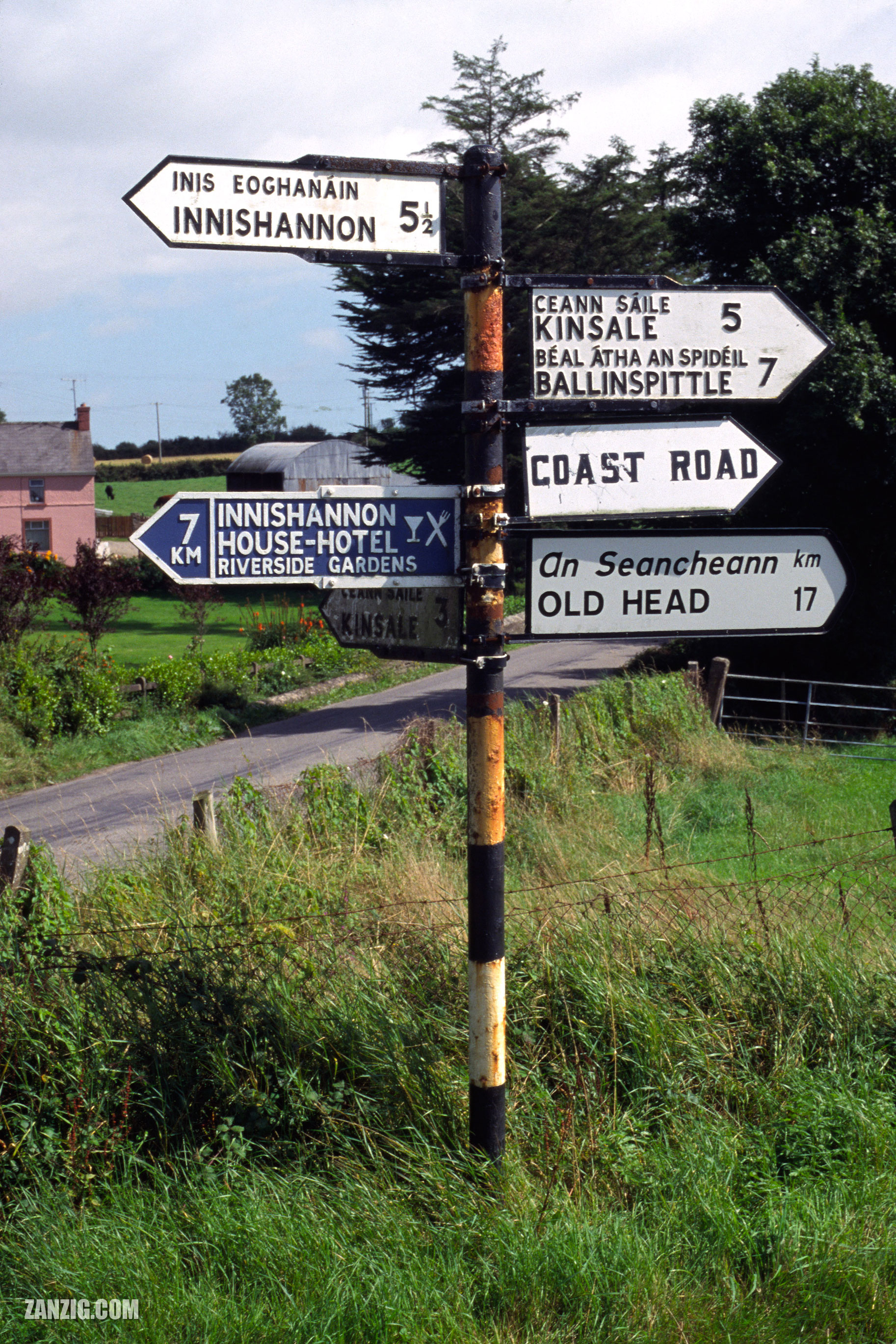 Irish Signpost – Zanzig.com Photo Hub