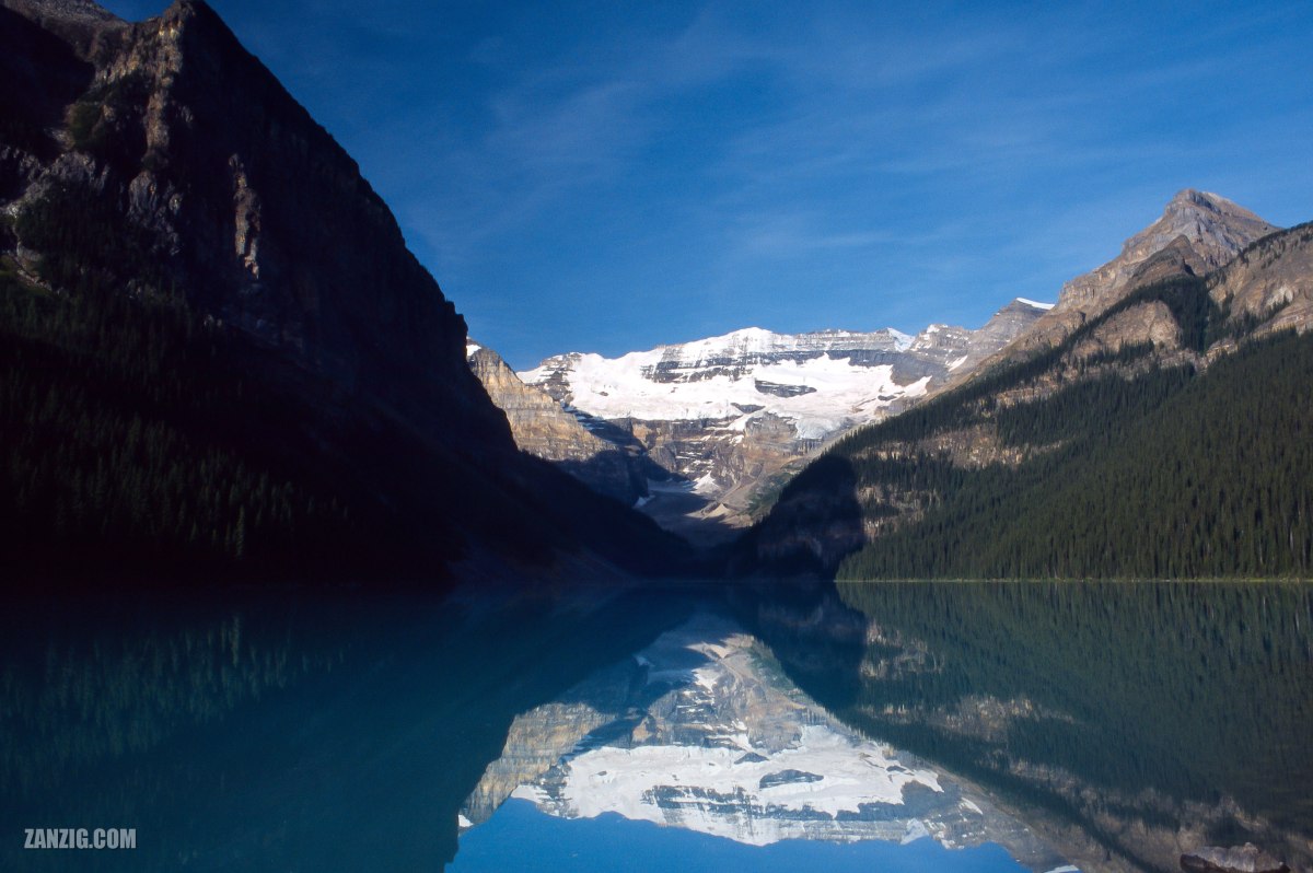 Lake Louise and Mount Victoria, Alberta, Canada (I) – Zanzig.com Photo Hub