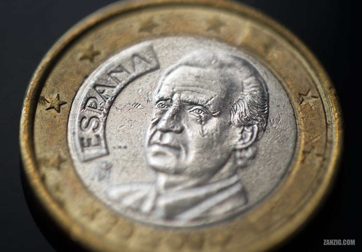 Spanish Euro Coin – Zanzig.com Photo Hub