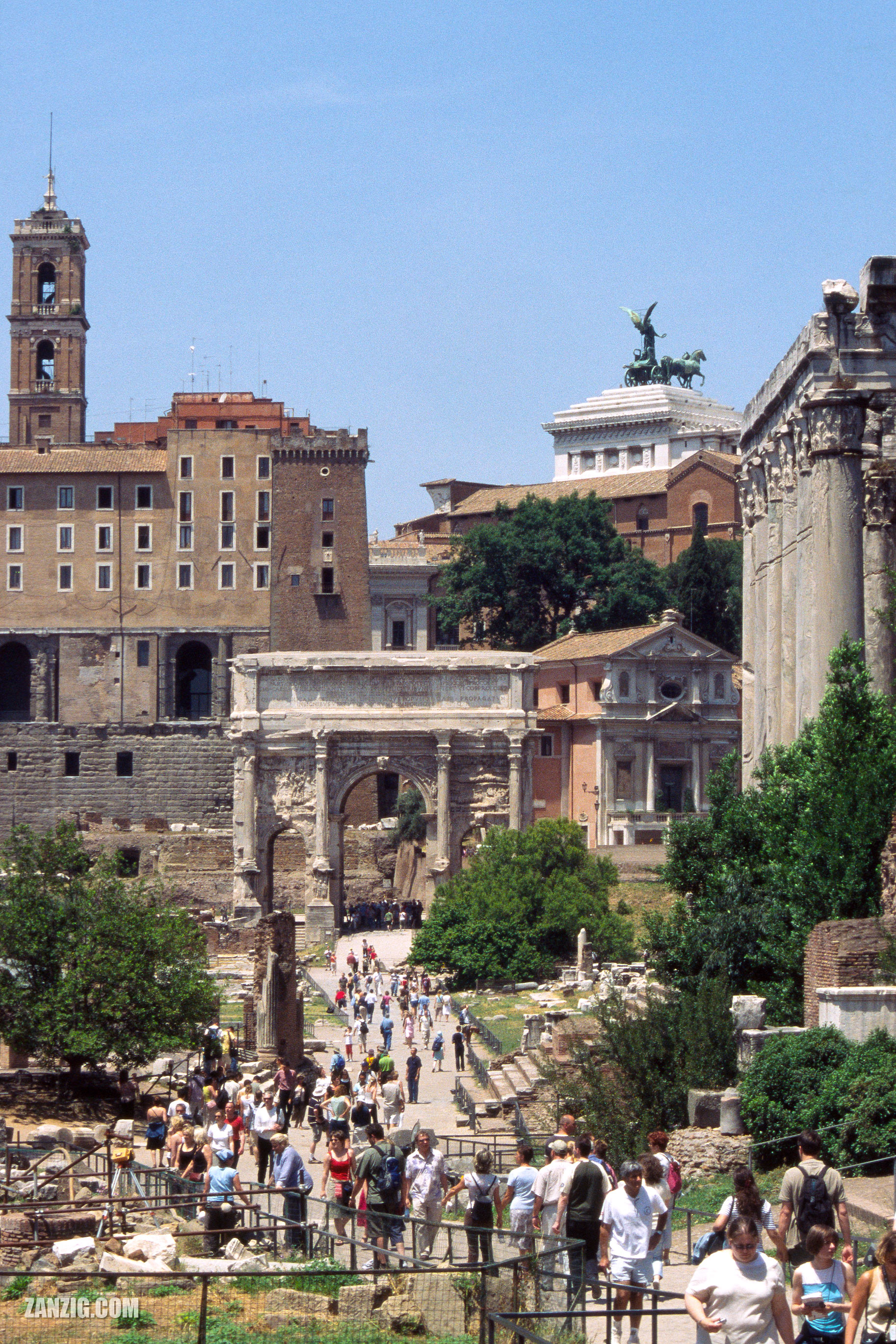 Via Sacra, Rome, Italy – Zanzig.com Photo Hub