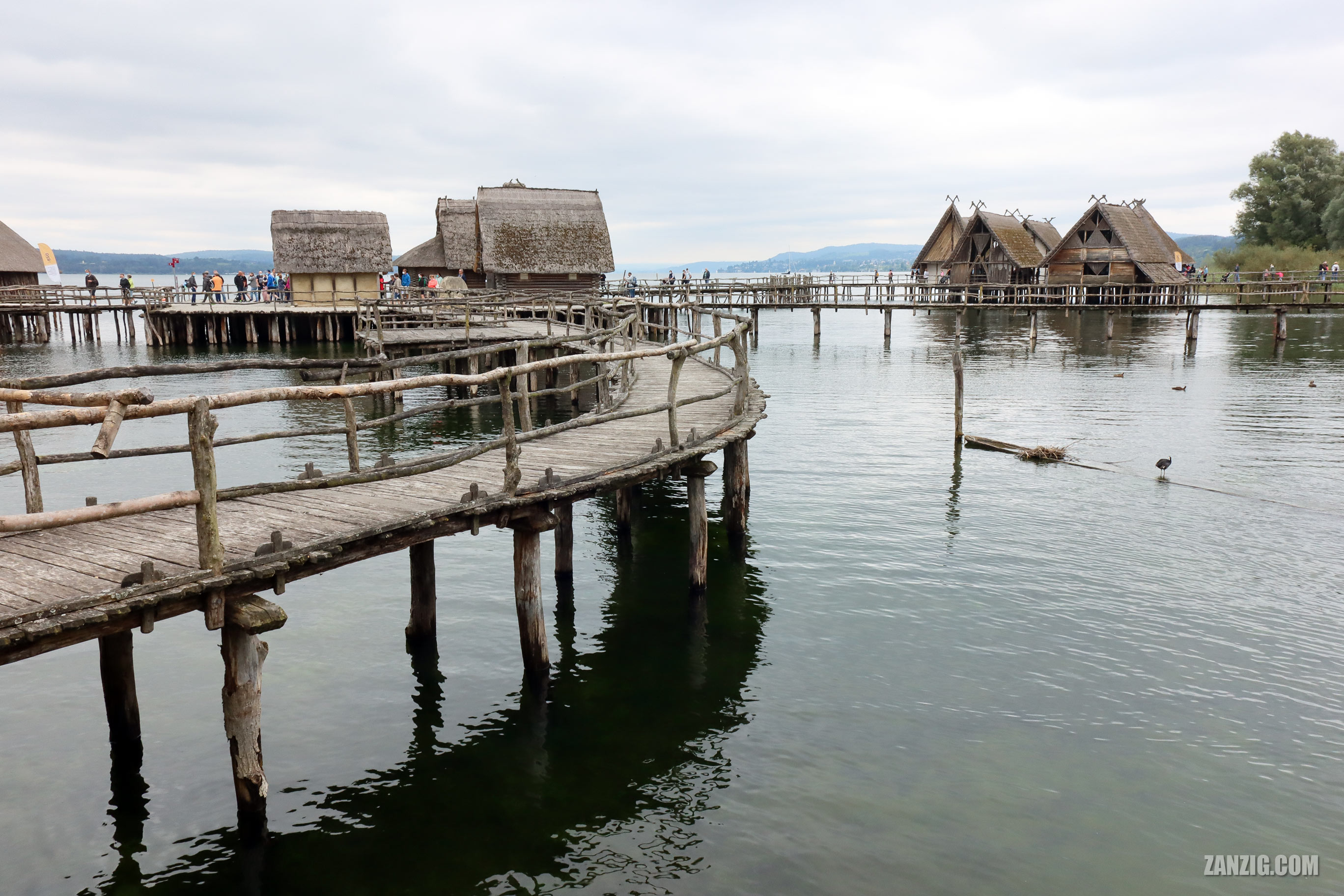 Houses on Stilts, Lake Constance, Germany – Zanzig.com Photo Hub