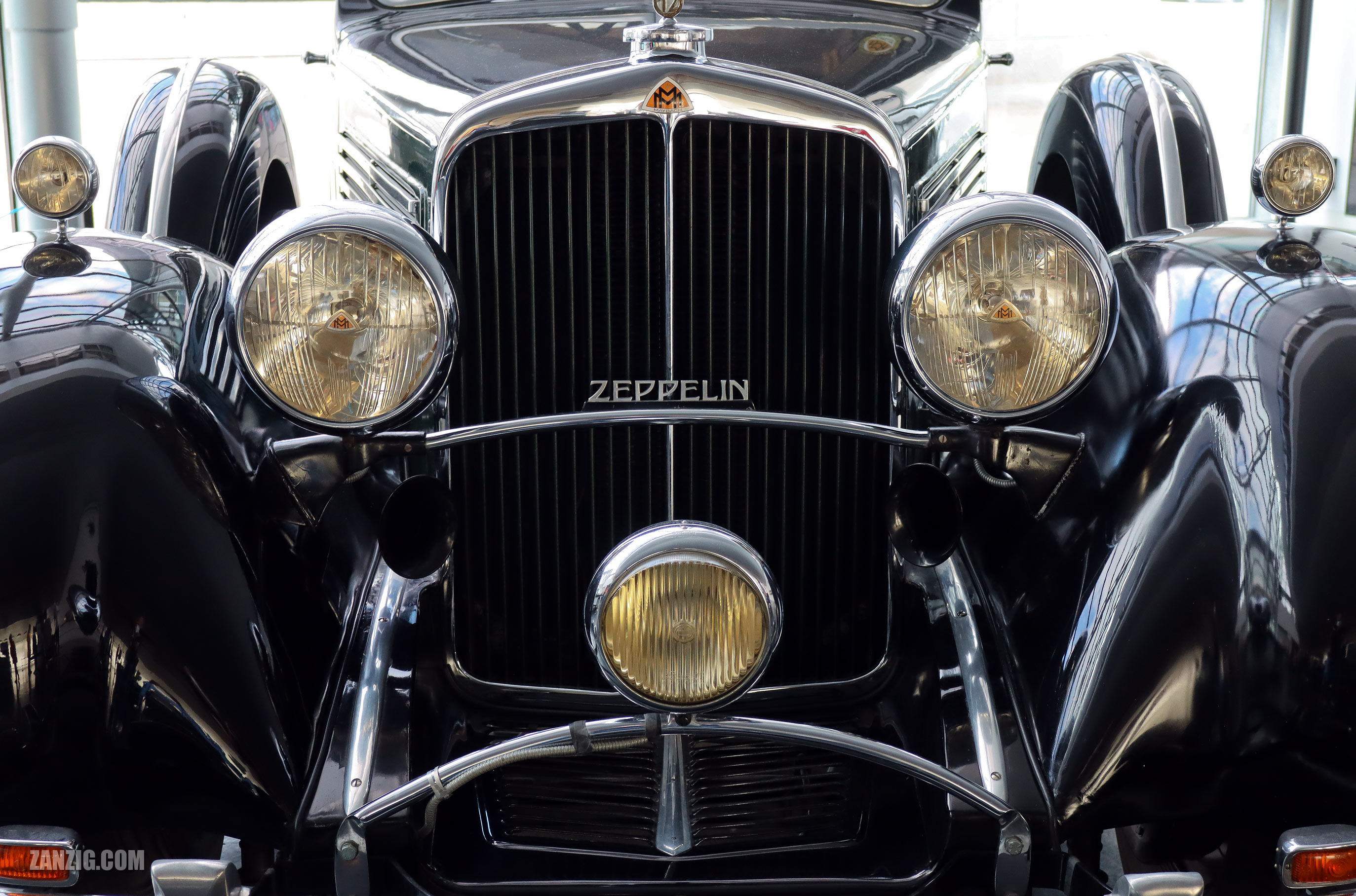 Zeppelin Car, Friedrichshafen, Germany – Zanzig.com Photo Hub