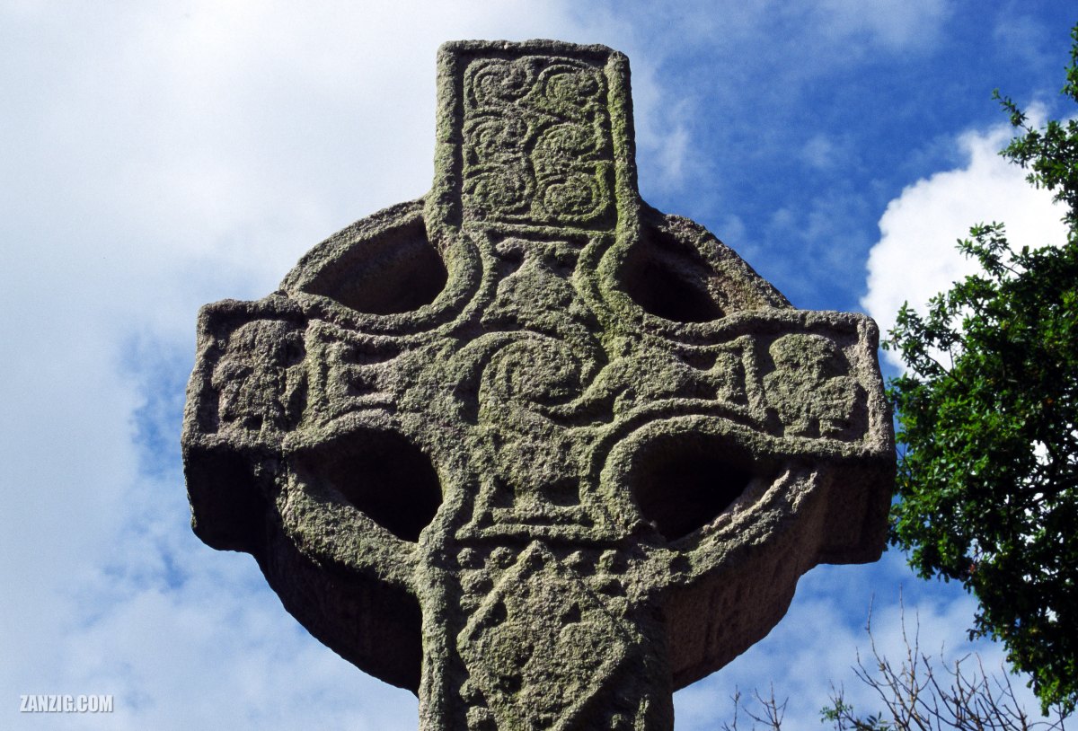 Moone High Cross, Ireland, 1999 – Zanzig.com Photo Hub