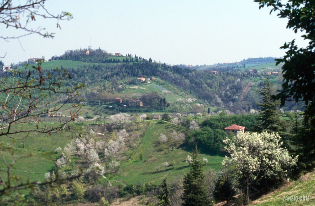 Spring Landscape, Bologna, Italy – Zanzig.com Photo Hub