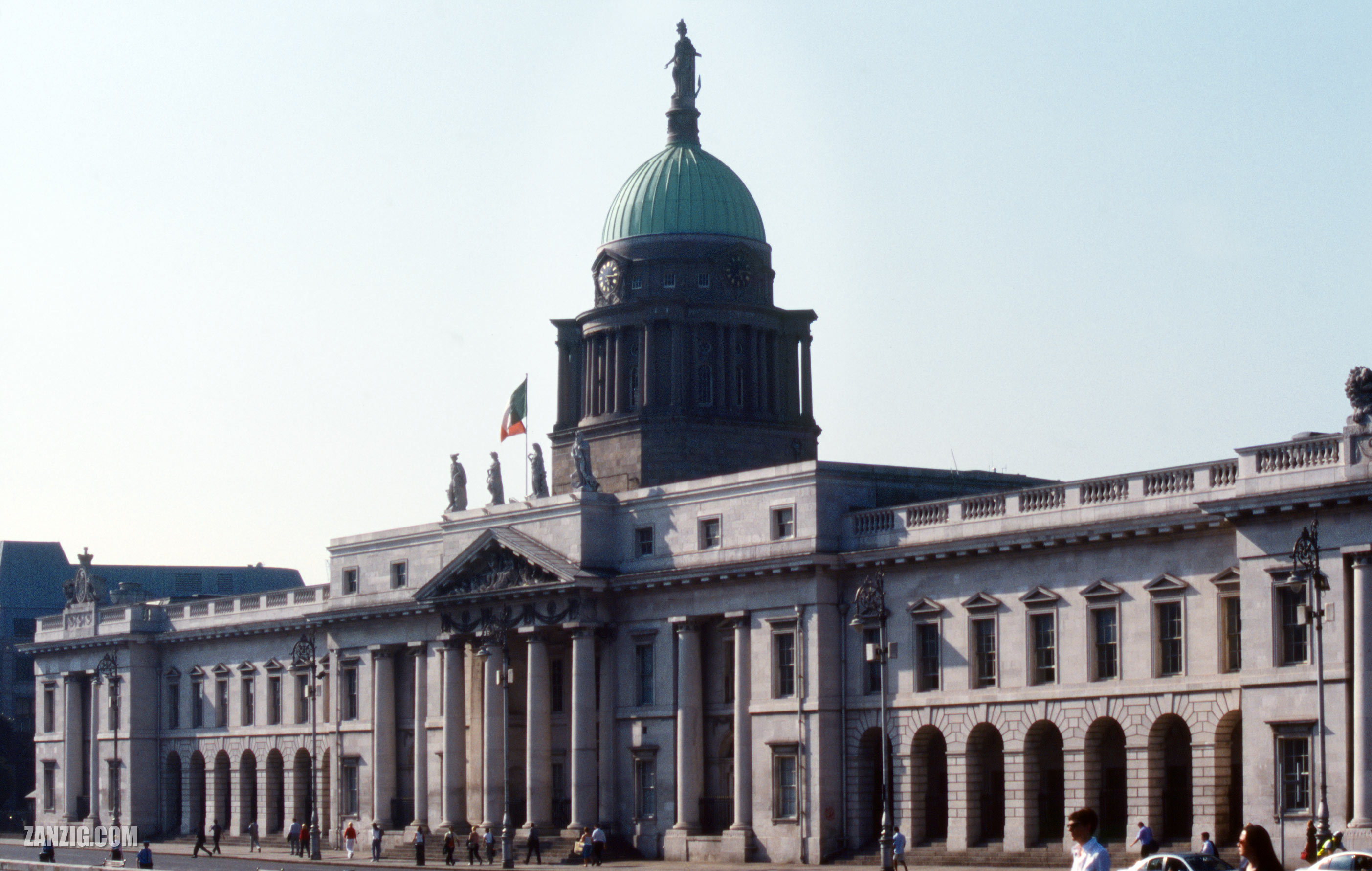 Customs House, Dublin, Ireland (II) – Zanzig.com Photo Hub