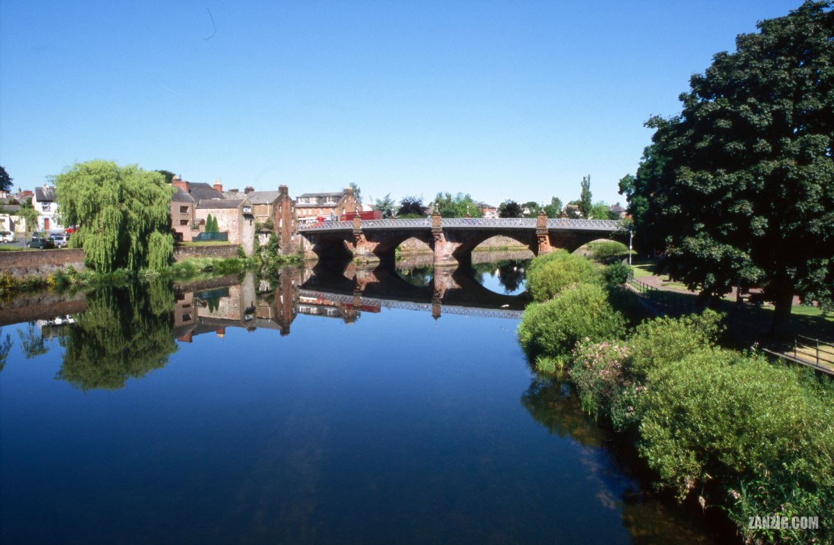 River Nith, Dumfries, Scotland – Zanzig.com Photo Hub