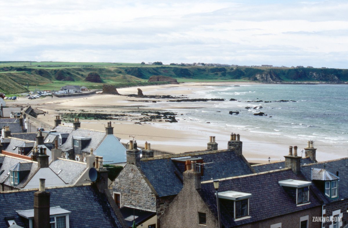 Cullen Bay, Cullen, Scotland – Zanzig.com Photo Hub