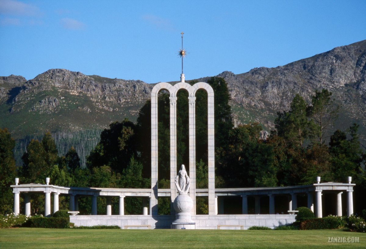 Huguenot Memorial Monument, Franschoek, South Africa – Zanzig.com Photo Hub