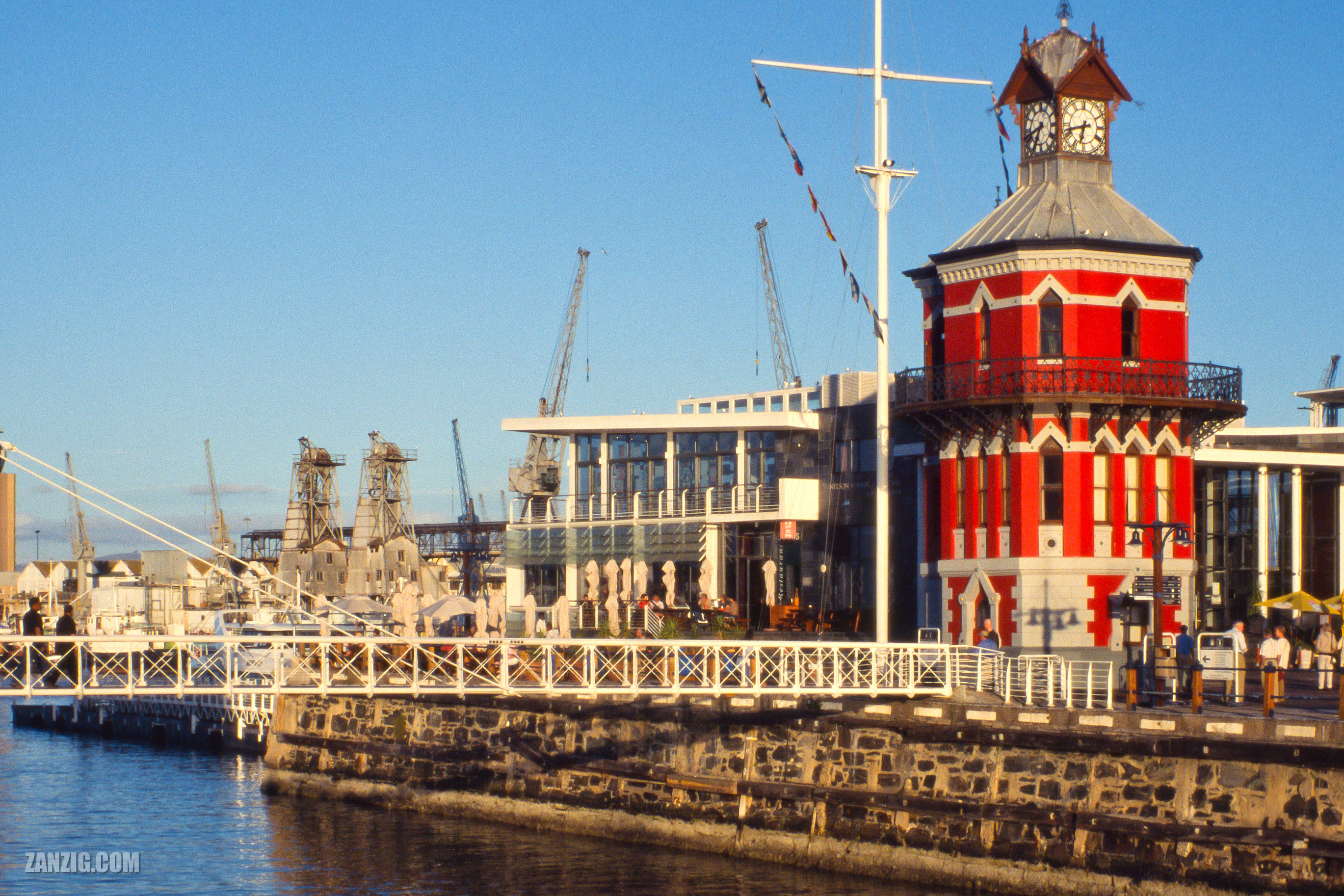 Clock Tower Waterfront, Cape Town, South Africa – Zanzig.com Photo Hub