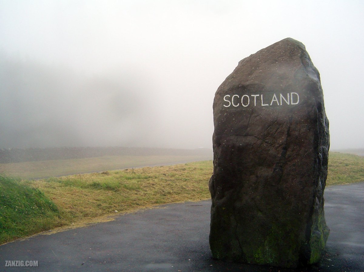The Border between England and Scotland – Zanzig.com Photo Hub