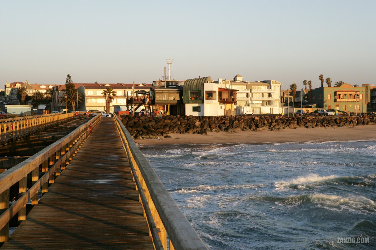 The Jetty, Swakopmund, Namibia – Zanzig.com Photo Hub