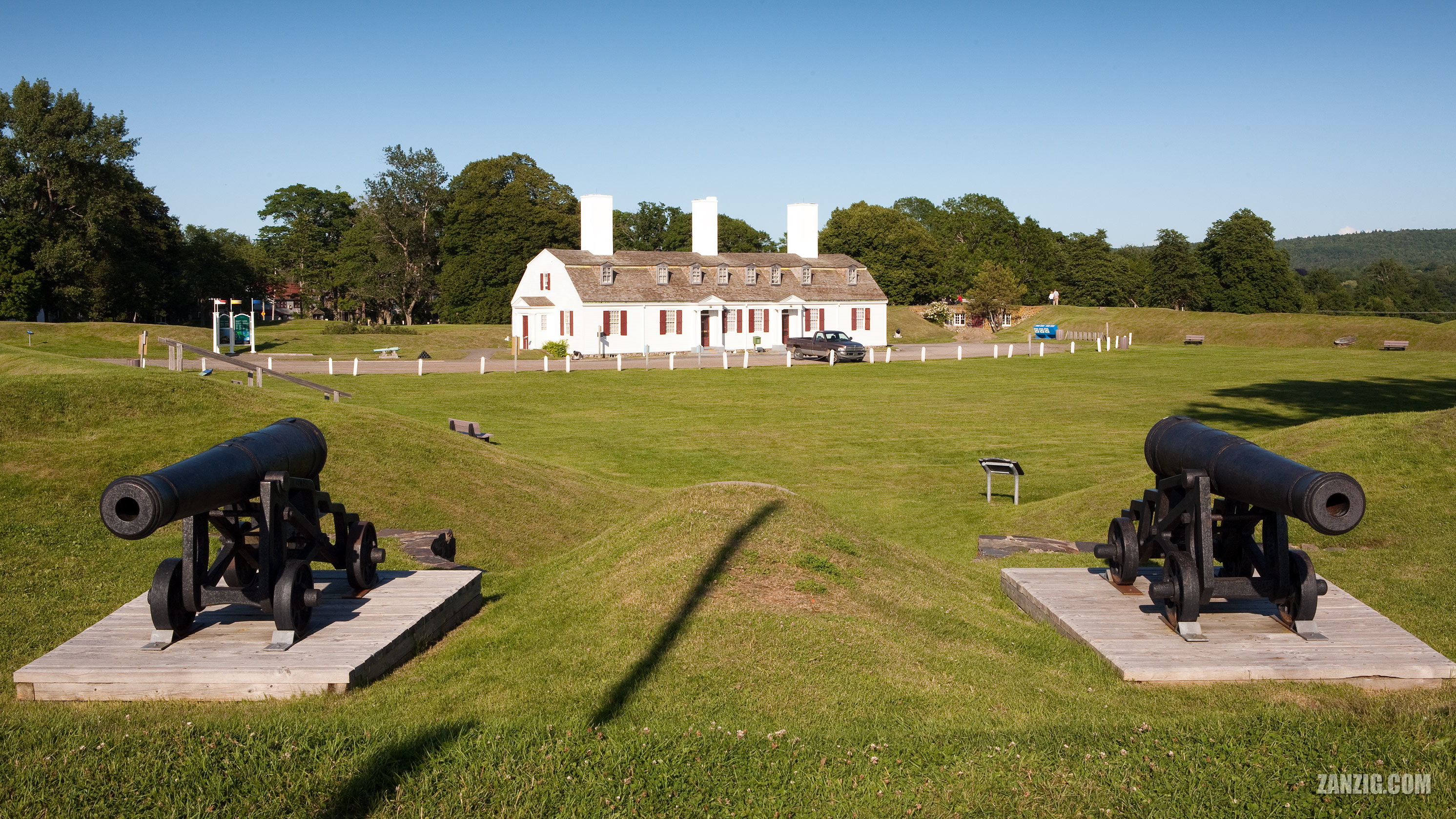 Fort Anne National Historic Site, Annapolis Royal, Nova Scotia – Zanzig ...