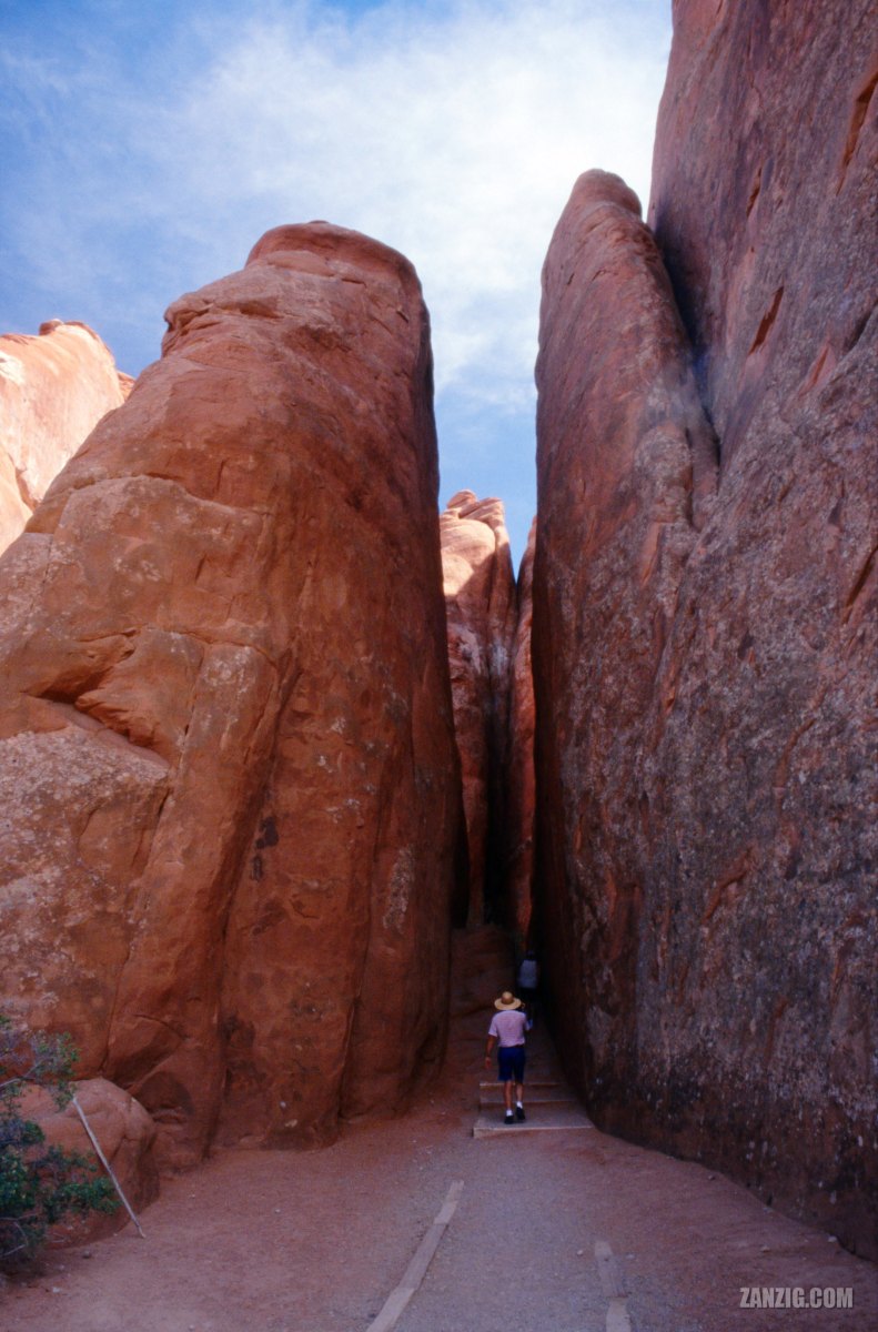 Fin Rocks, Arches National Park, Utah (II) – Zanzig.com Photo Hub