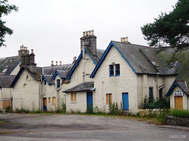 Hotel Sutherland Arms, Lairg, Scotland – Zanzig.com Photo Hub