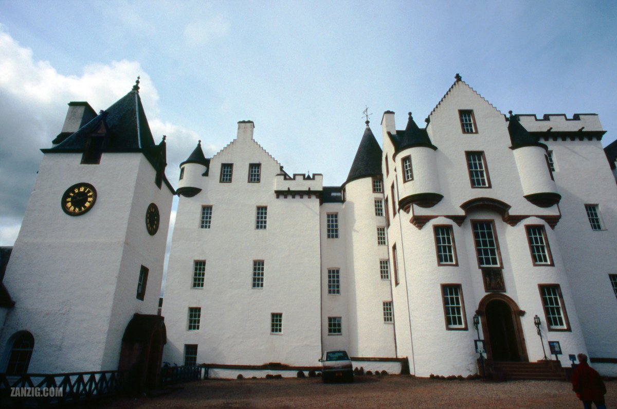 Blair Atholl Castle, Pitlochry, Scotland – Zanzig.com Photo Hub
