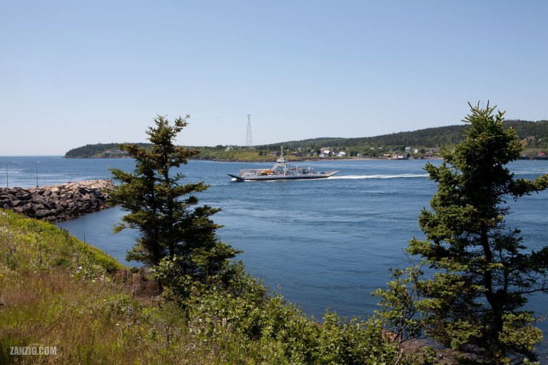 Petit Passage Ferry, East Ferry, Nova Scotia – Zanzig.com Photo Hub