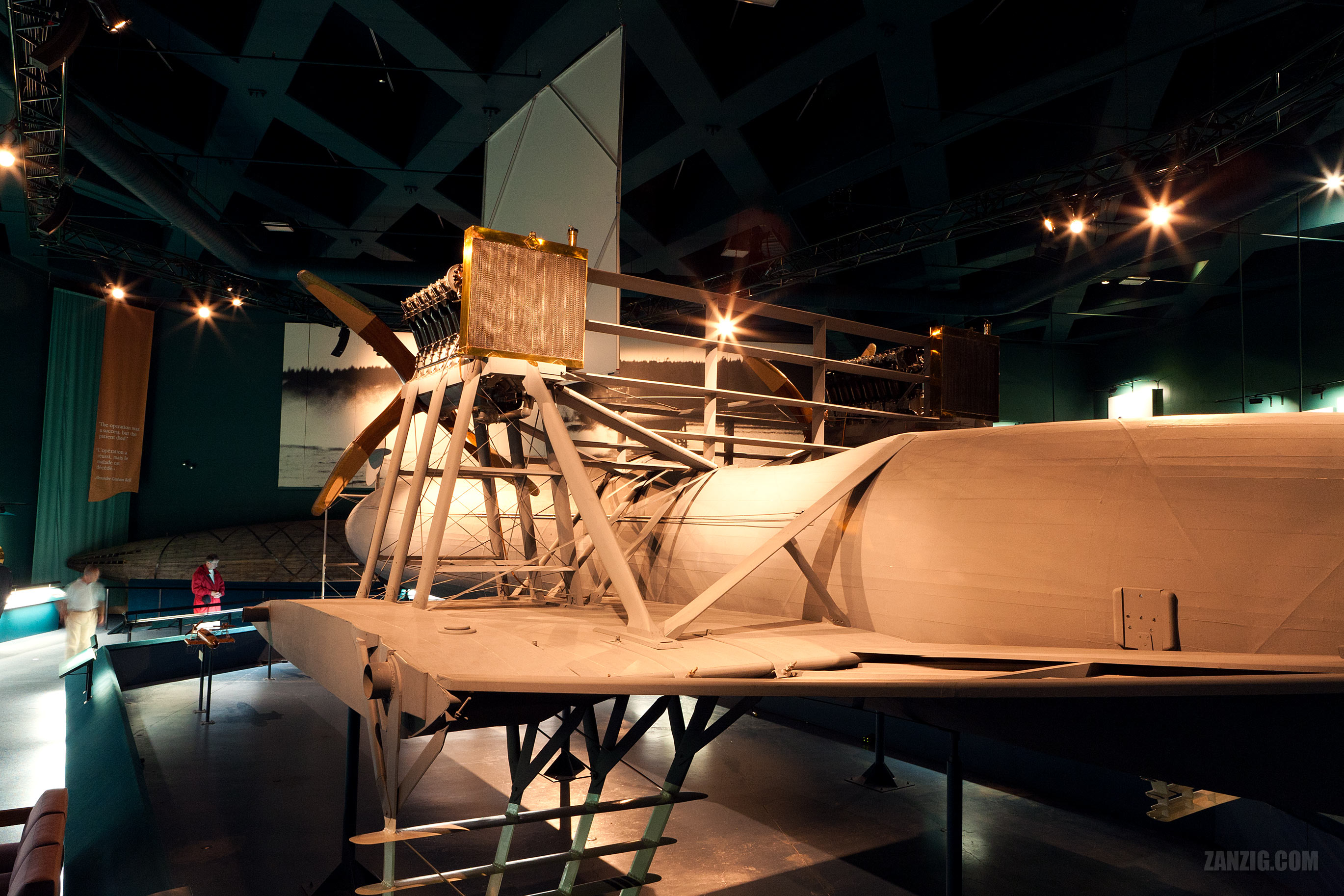 Alexander Graham Bell National Historic Site, Baddeck, Nova Scotia – Zanzig.com Photo Hub