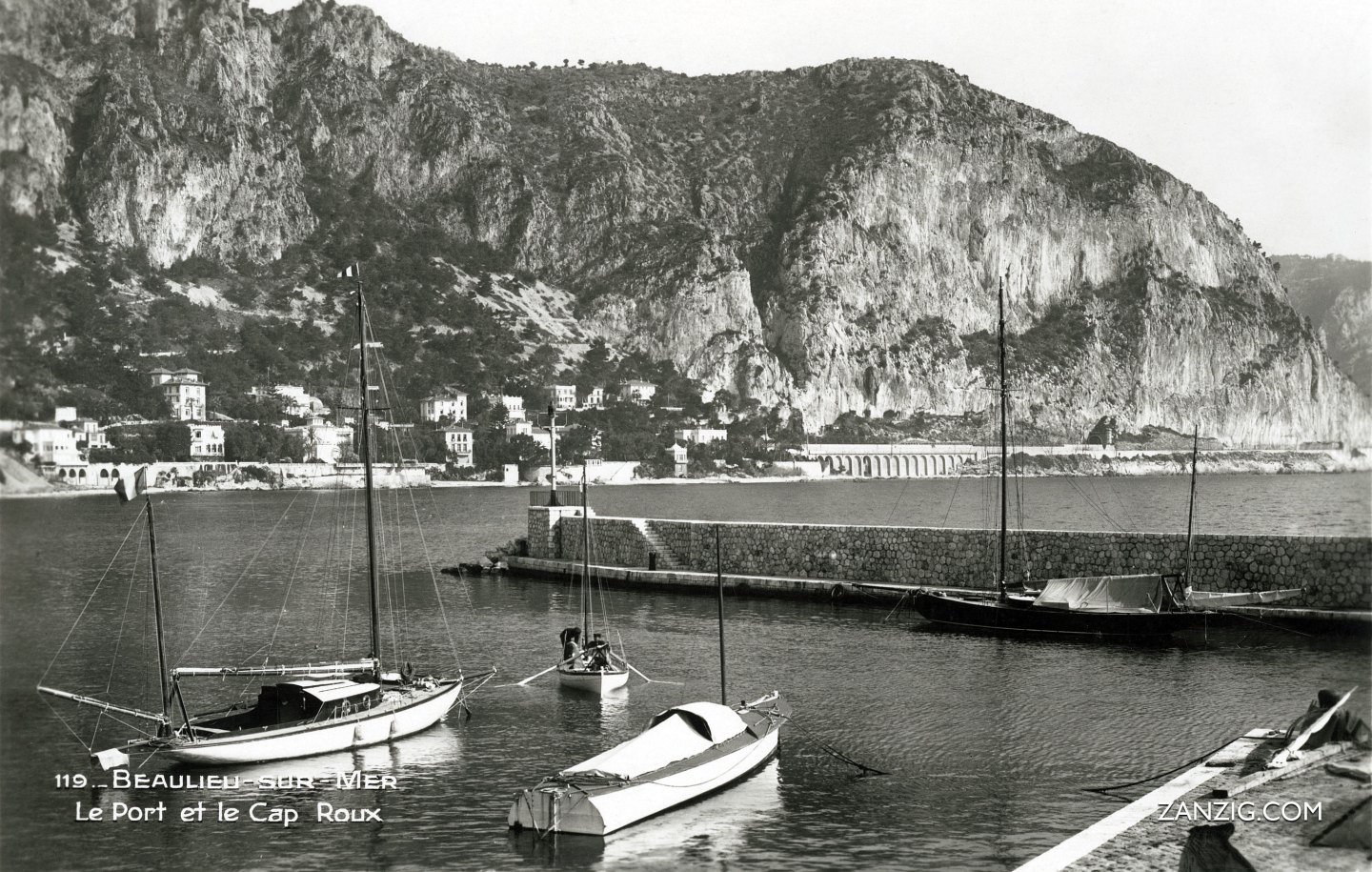 Beaulieu-sur-Mer, France, 1933 – Zanzig.com Photo Hub
